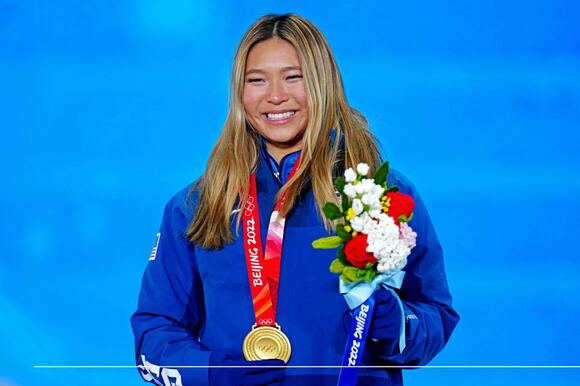 Chloe Kim Shares Sweet Birthday Wish for NFL Boyfriend Myles Garrett as ...
