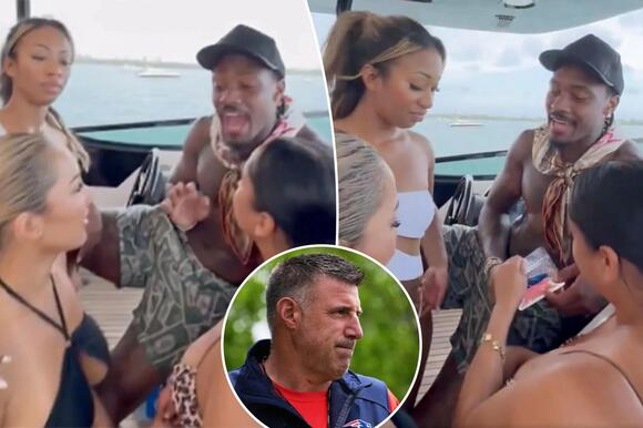 Stefon Diggs’ boat party video causes stir as he misses Patriots OTAs ...