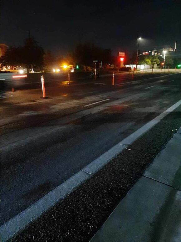 Water main break causing road closures on Ten Mile Road in Meridian