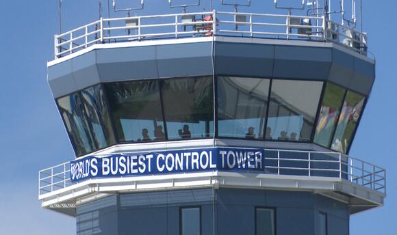 An inside look at one of the world's busiest air traffic control towers ...