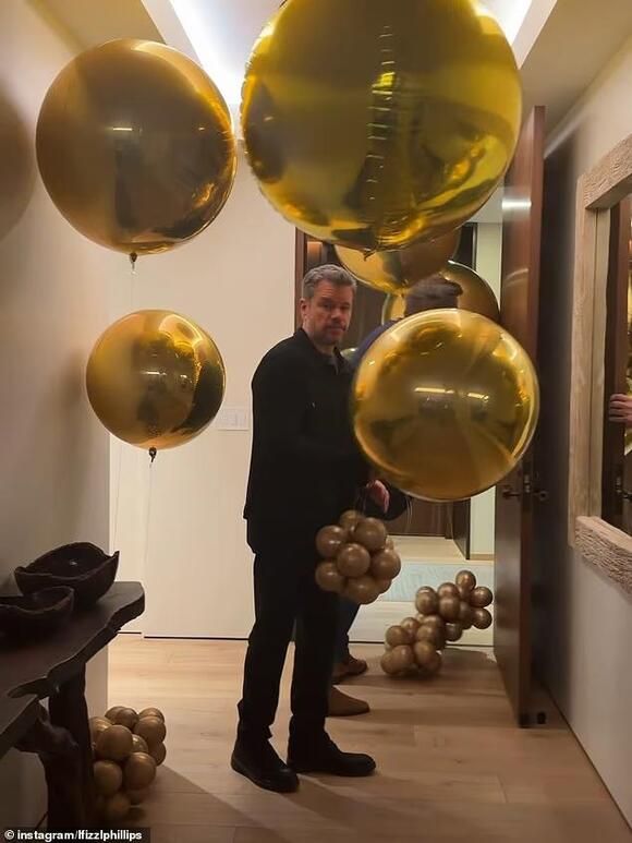 Inside Lauren Phillips' birthday bash: Matt Damon and Pia Whitesell ...