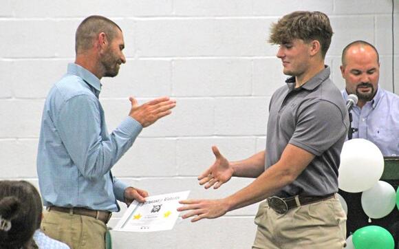 Newcastle athletes honored at end-of-year banquet