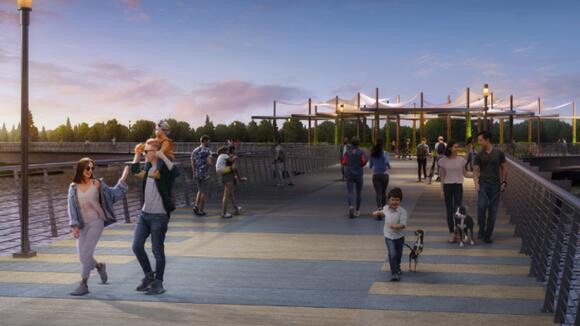 What you need to know about the new, wishbone shaped Longhorn Dam Bridge