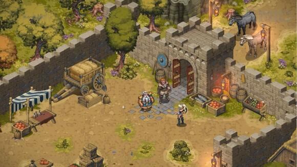 Sacred Last Pixel Of Ancaria Revives The Classic RPG Series With A ...