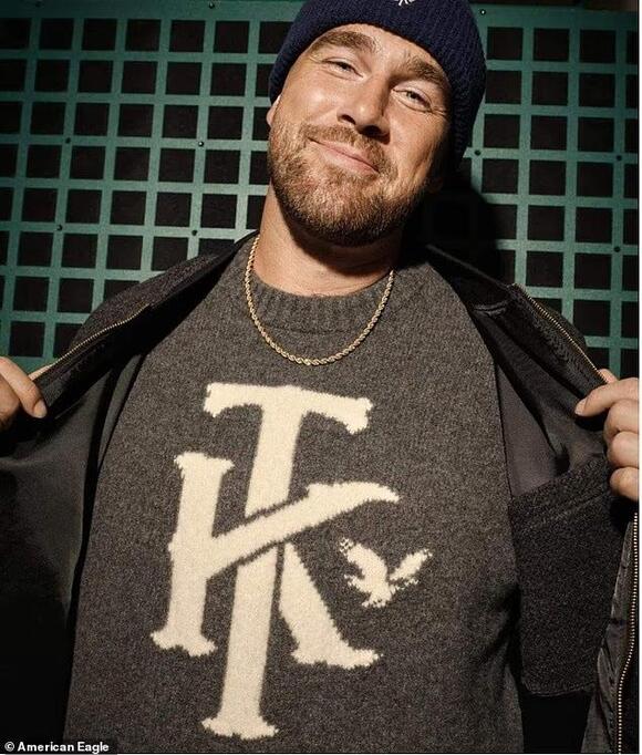 Eagle-eyed fans accuse Kai Trump of 'stealing' Travis Kelce's clothing ...