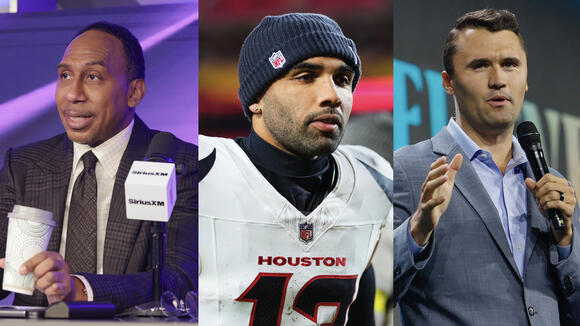 Stephen A. Smith Mistakenly Says 'Charlie Kirk' Instead of Christian ...