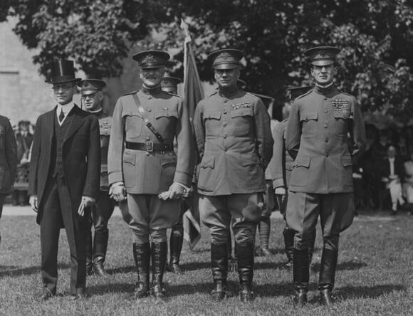 Only three men have been promoted to the prestigious rank of Six-Star ...