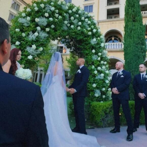 Commanders Austin Ekeler Marries Dancer Melanie Wilking In Glamorous