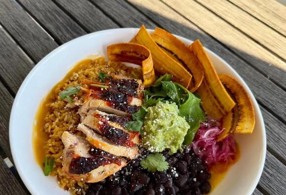 Pollo asado restaurant launching for dinner inside Home Grown in ...
