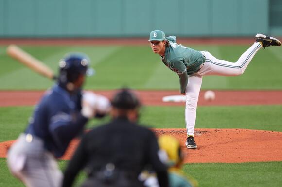 Connelly Early hurls gem as Red Sox defeat Rays - NewsBreak