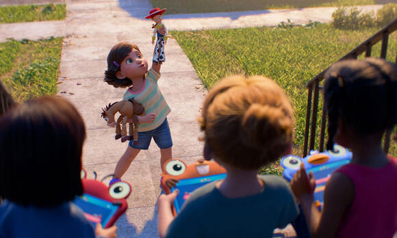 In ‘Toy Story 5,’ Tech ‘Invades’ Playtime. It Also Threatens Human ...