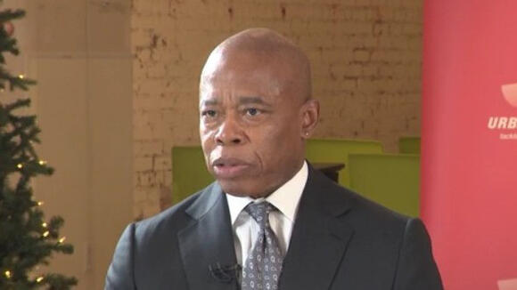 What mayor Eric Adams told Luigi Mangione when they met in NYC - NewsBreak