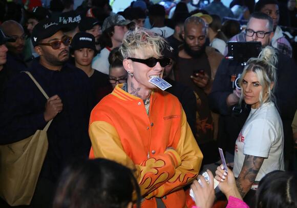 “There’s a time and place and AGE” — Internet reacts as MGK drops new ...
