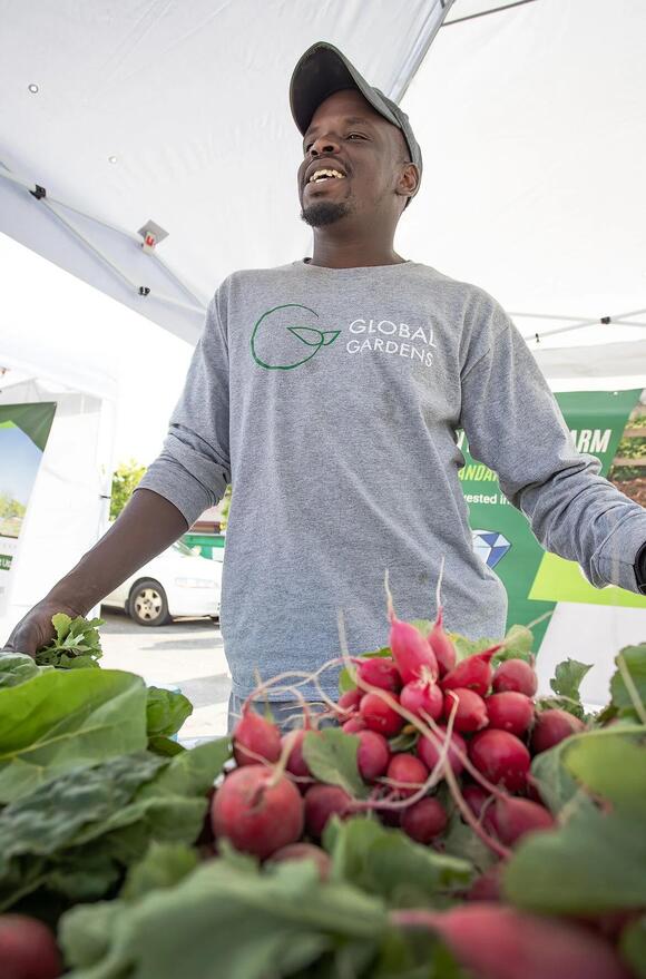 Refugee Farmers Front And Center At New West Bench Farmers Market Newsbreak