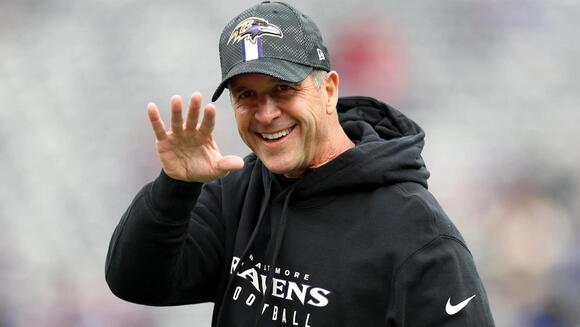 John Harbaugh next job odds: Giants and Dolphins favored to land former ...
