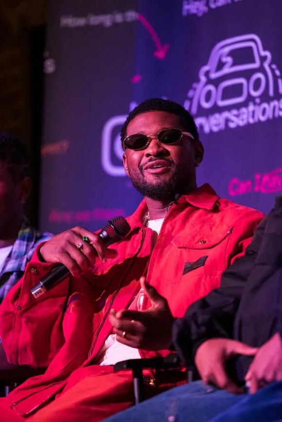 Car Cruising Crooner Usher & His Sons Nayvid & Cinco Kick Off Meta’s ...