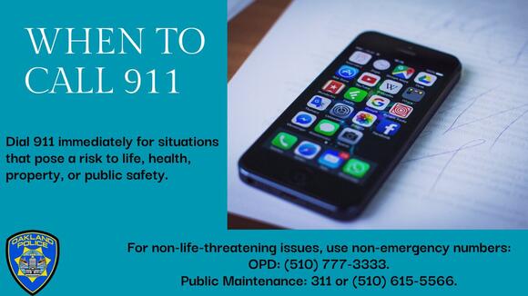 OPD updates emergency and non-emergency numbers - NewsBreak
