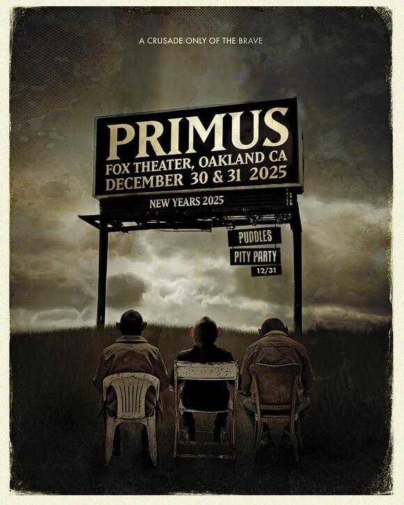 Primus Announce New Year’s Eve Shows Celebrating First Year with New ...