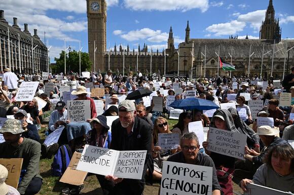 Police have ‘no choice’ but to arrest Palestine Action supporters, Met ...