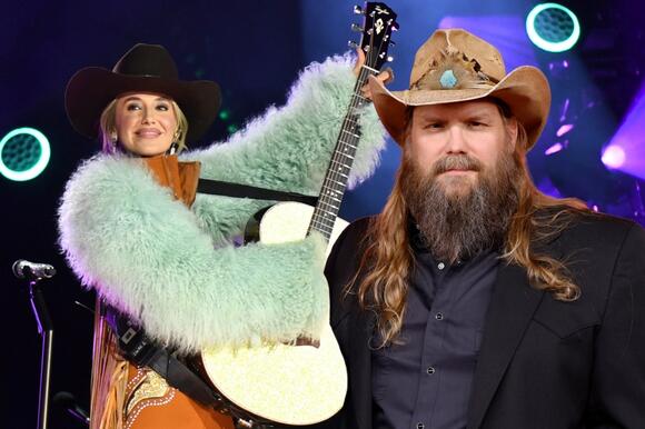 How Lainey Wilson Manifested Her Spot on Chris Stapleton's Tour - NewsBreak