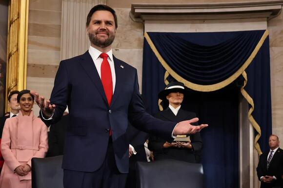 Vice President JD Vance and Wife Usha Announce They Are Expecting Their ...