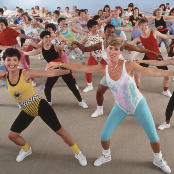 20 Vintage Photos of the ’80s Aerobics Craze - NewsBreak