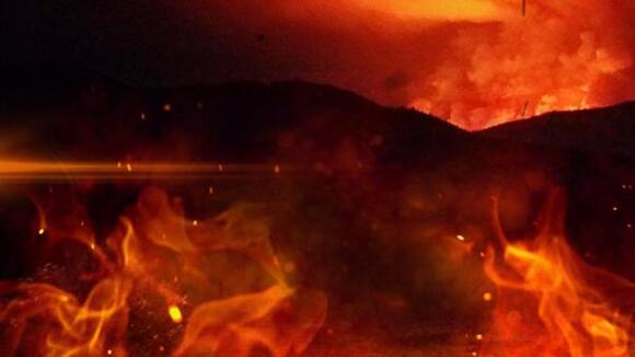 Multiple fire departments responding to 40-acre fire southeast of ...