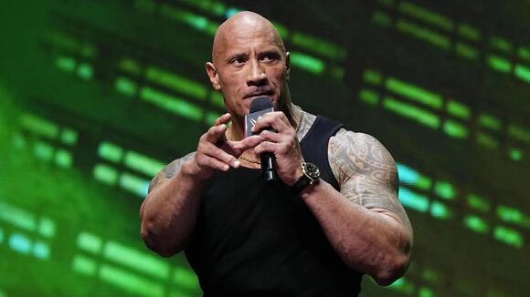 LOOK: First images of Dwayne 'The Rock' Johnson as MMA legend Mark Kerr ...