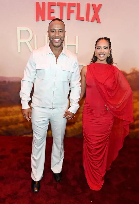 Seen On The Star-Studded Scene: Serayah, Tyler Lepley, Kandi Burruss ...