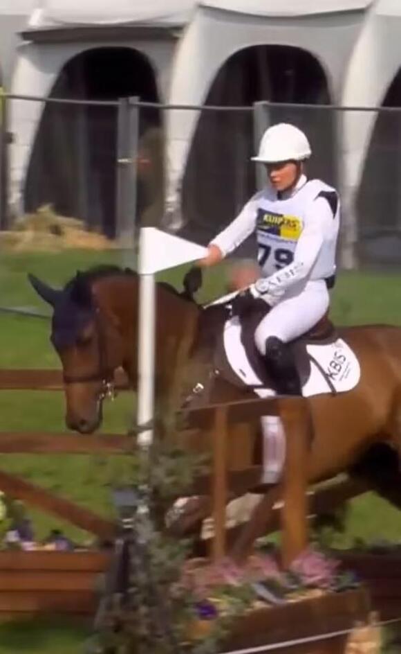 British horse riding star Georgie Campbell, 37, dies after suffering ...