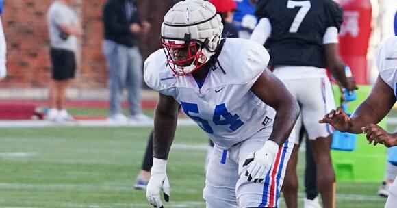 Expectations for SMU's offensive line additions