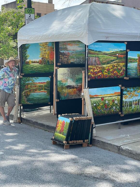 Q&A: Artists at Round the Fountain Art Fair