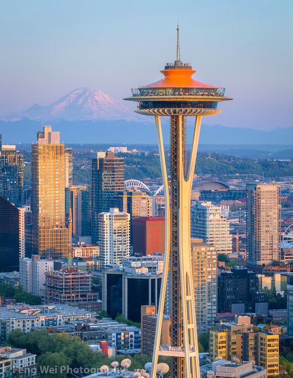 14 Seattle hotels with epic Space Needle views - NewsBreak