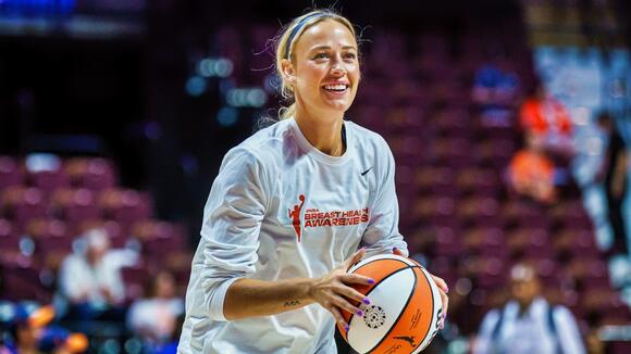 Sophie Cunningham Drops One Weird Rule She Follows About Dating Shorter ...