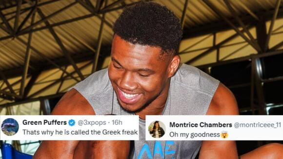NBA Fans Noticed The Exact Same Thing About Giannis Antetokounmpo After He Showed Off His New ...