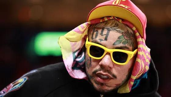 Rapper 6ix9ine begins jail sentence see his mugshot here - NewsBreak