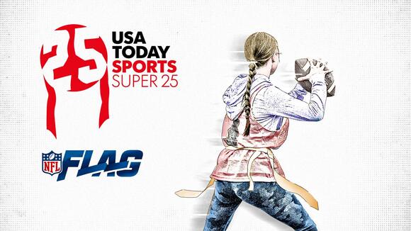 NFL FLAG Girls High School Showcase rosters revealed for 2026 game ...