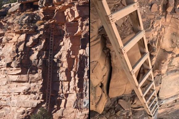 The Colorado River's Weird Ladders Near Moab - NewsBreak