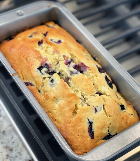 Blueberry Cream Cheese Bread: Moist & Flavorful Recipe - NewsBreak