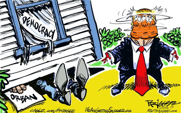 The Latest Political Cartoons From Milt Priggee - NewsBreak