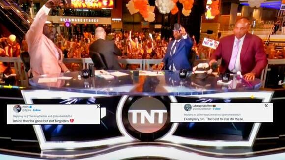 The Entire Internet Pays Tribute To ‘Inside The NBA’ As The Crew Sign ...