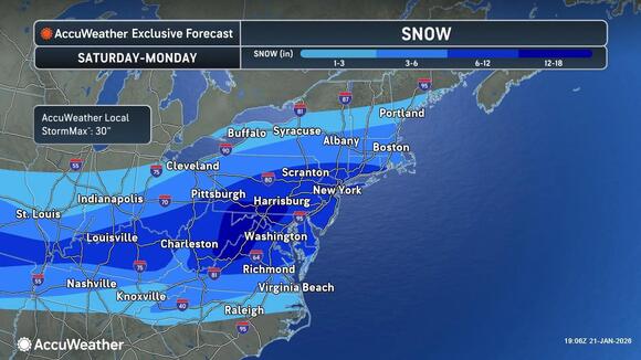 Weekend winter storm could bring 'significant' snow to NYC - NewsBreak