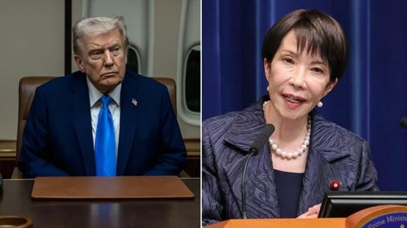 ‘She Is Creeped Out’: Trump’s Viral Photo Has Fans Zooming In on the ...