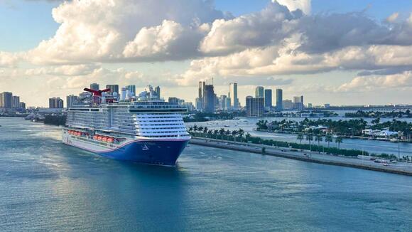 The Party is Cancelled as Heavy Rain Floods Carnival Ship’s Deck ...