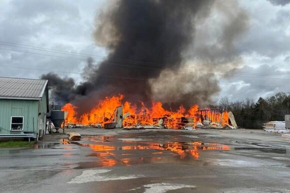 The co-owner of a Maine lumber mill has died of injuries from the mill ...