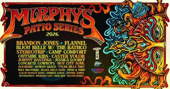 Murphy’s Announces Summer Patio Concert Series - NewsBreak