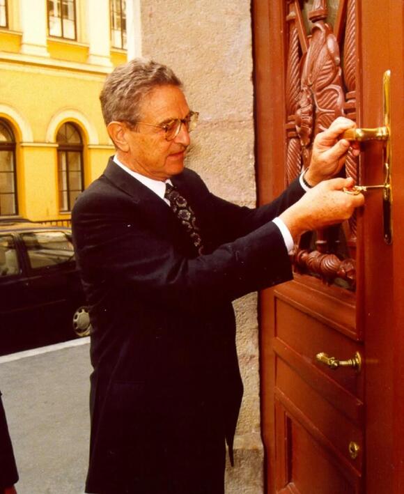 George Soros Net Worth 2025: Billionaire, Philanthropist & Visionary ...
