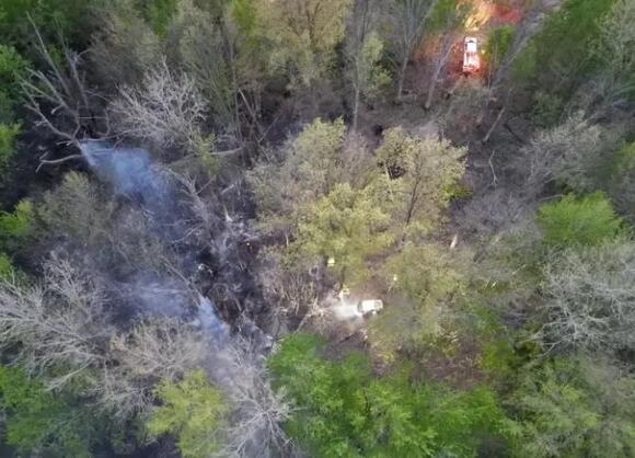 Over 140 Firefighters Needed to Contain Large Forest Fire in Lafayette ...