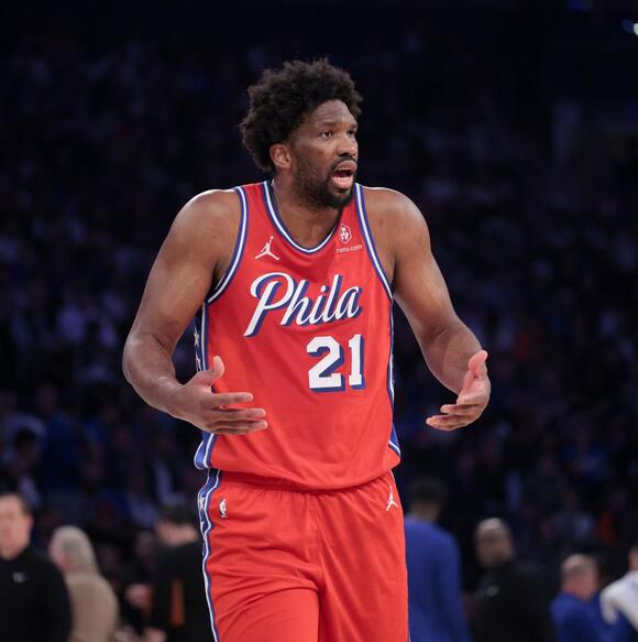 Knicks legend Charles Oakley trashes Joel Embiid: ‘Too big to be crying ...