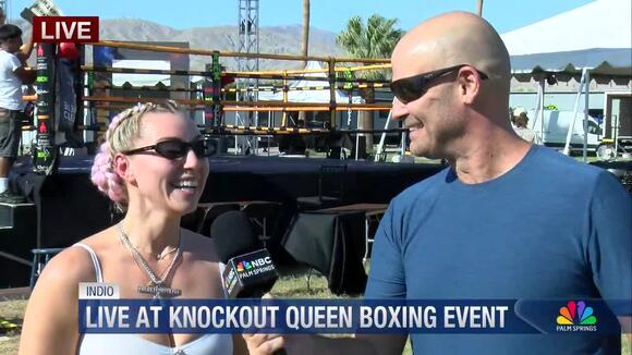 All-Female Influencer Boxing Event 'Knockout Queen' Hits Indio with ...
